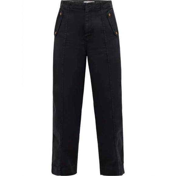 Frame Denim | Jeans | New Frame Utility Barrel Jeans In Washed Black ...
